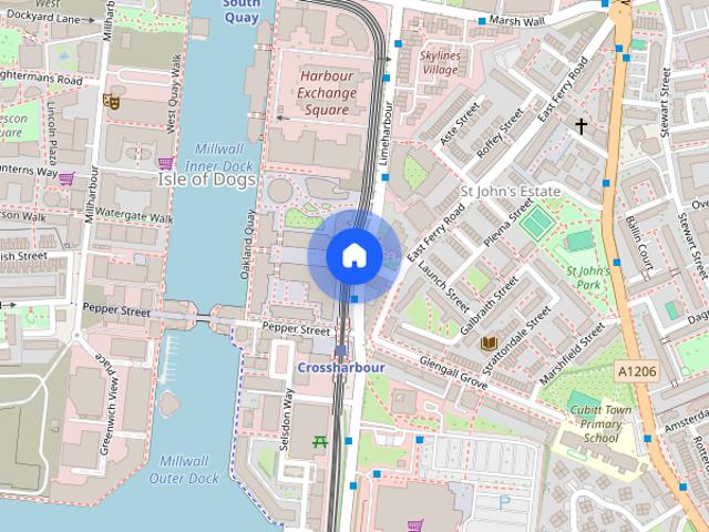 Baltimore Wharf, London