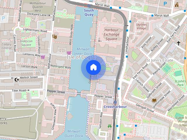 Baltimore Wharf, Nr Canary Wharf, London, E14