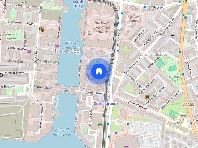 Baltimore Wharf, South Quay, E14 9FS