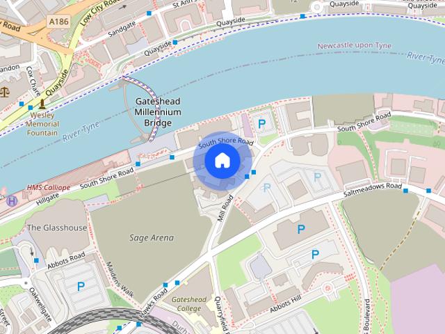Baltic Quay, Gateshead Quayside, NE8