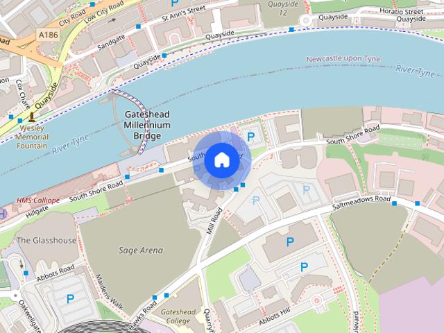 Baltic Quay, Mill Road, Gateshead, NE8