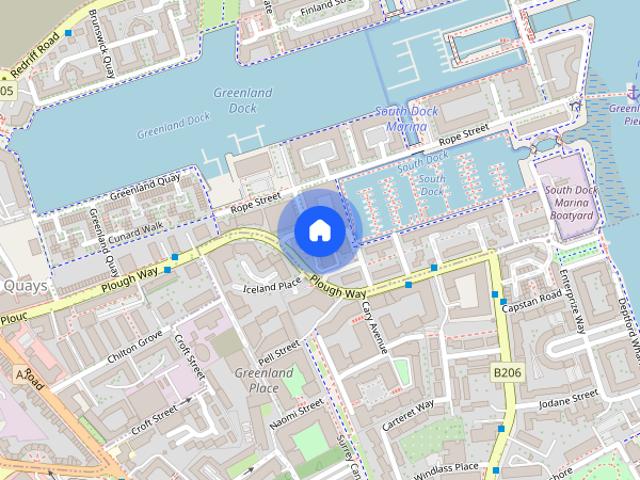 Baltic Quay, Rotherhithe, London, SE16
