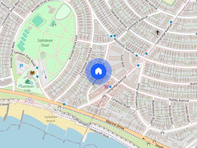 Baltic View, Withyham Avenue, Saltdean, Brighton
