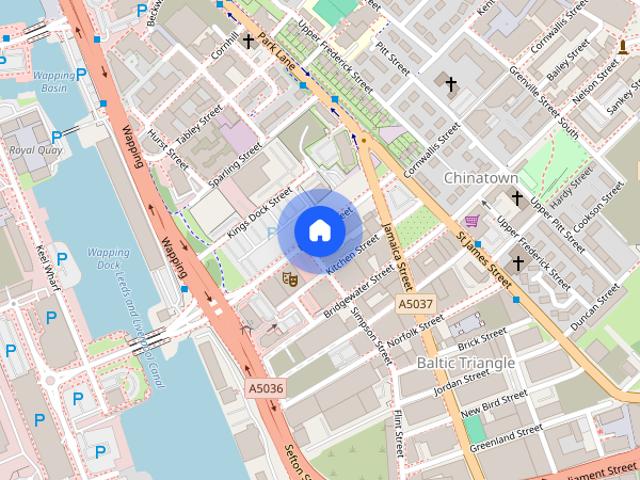 Baltic Yard, Blundell Street, Liverpool, L1