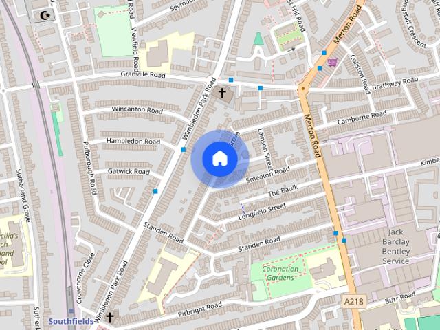 Balvernie Grove, Southfields, London, SW18