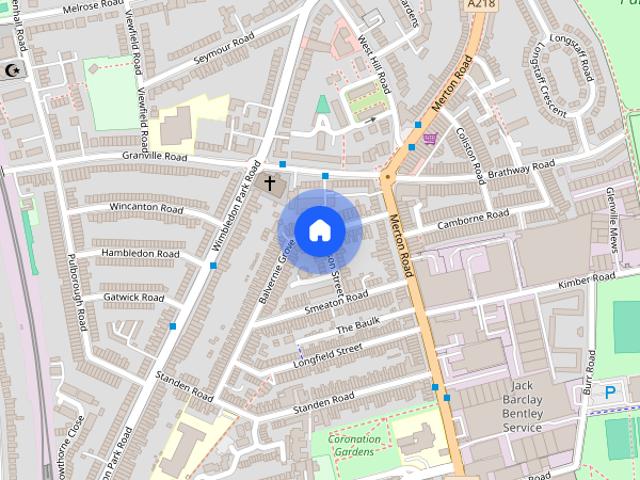 Balvernie Grove Southfields London