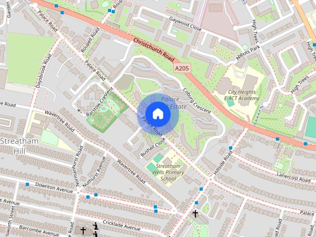 Baly House, London