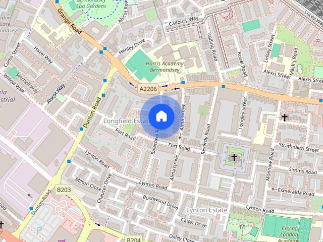 Balaclava Road, Bermondsey, London, SE1