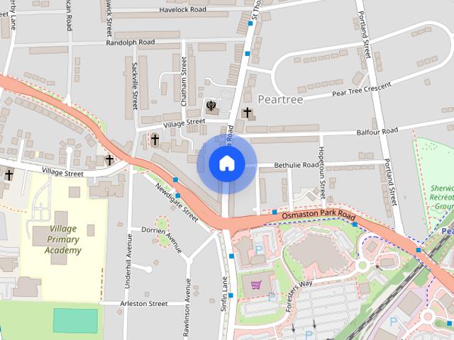 Balaclava Road, Derby, DE23