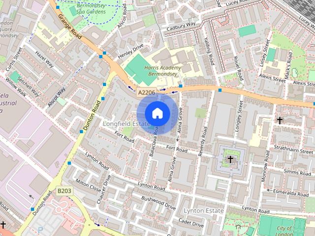 Balaclava Road, London, SE1