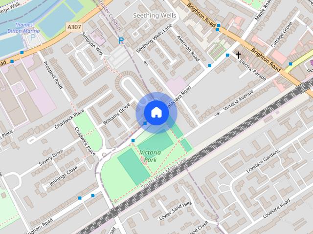 Balaclava Road, Surbiton, KT6