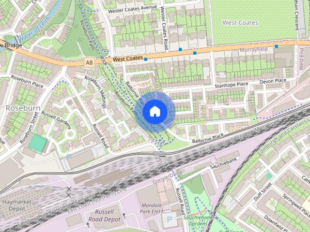Balbirnie Place, Edinburgh, EH12