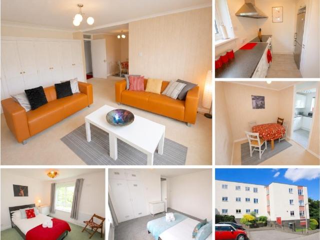 Balcarres Court, Edinburgh, EH10 3 bed flat to rent £1,700 pcm £392 pw