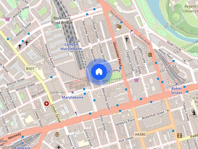 Balcombe Street, London, NW1