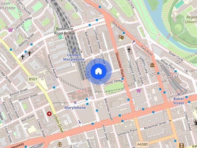 Balcombe Street, Marylebone, London, NW1