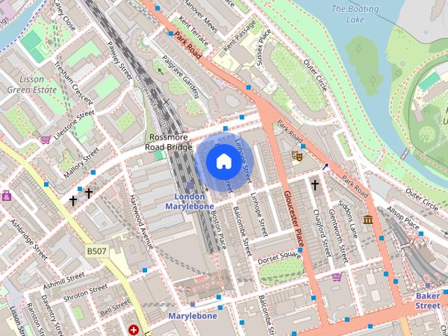 BALCOMBE STREET, NW1, Marylebone, London, NW1