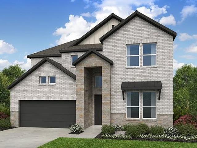Balcones Plan Easton Park 50s Community
