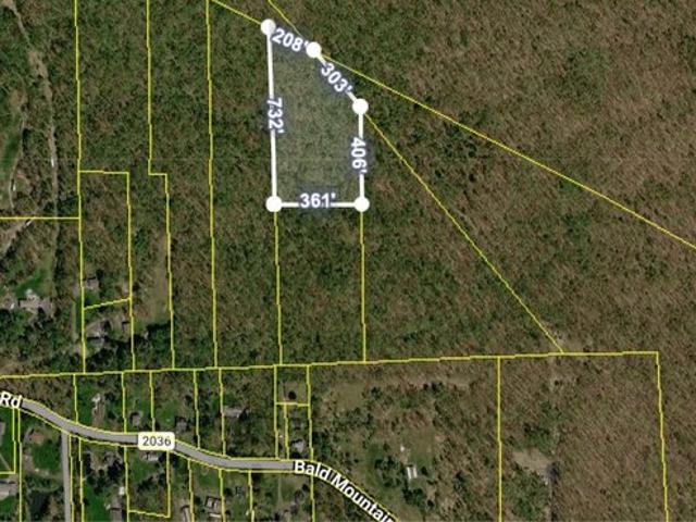 Bald Mountain Rd, Wilkes Barre, PA 18702