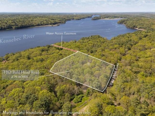 Bald Head Rd, Arrowsic, Plot For Sale