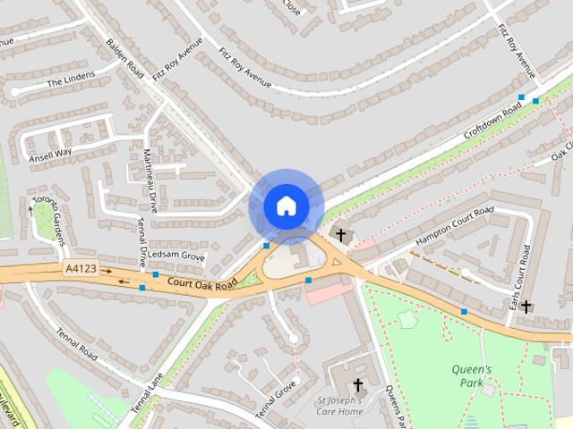 Balden Road, Harborne