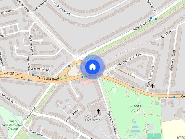 Balden Road, Harborne, Birmingham, West Midlands, B32