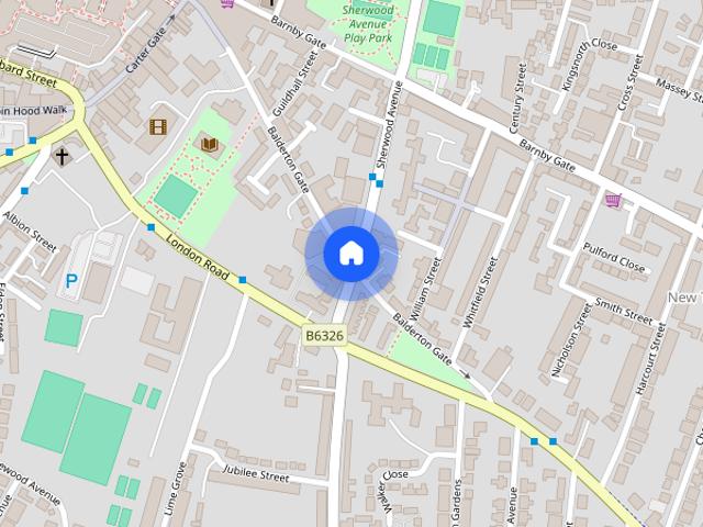 Balderton Gate, St. Marys Court, NG24