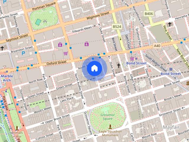 Balderton Street, London, W1K