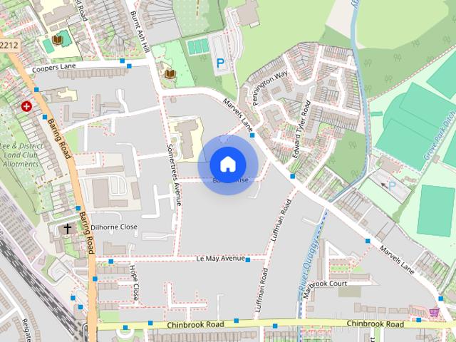 Balder Rise, London, SE12