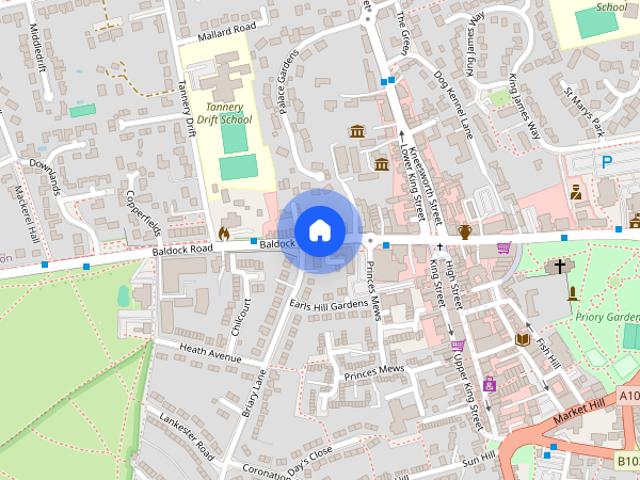 Baldock Street, Royston, SG8
