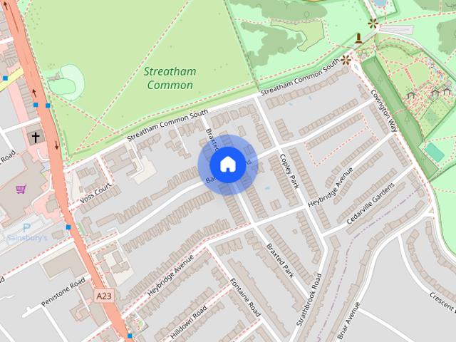 Baldry Gardens, London, SW16