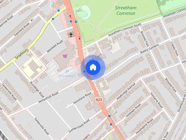Baldry Gardens, London, SW16