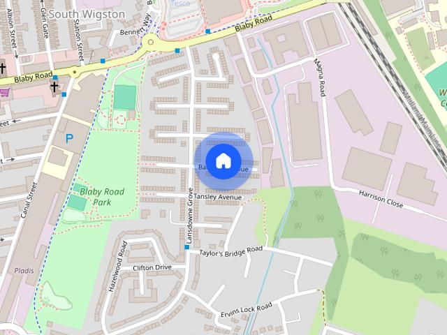 Baldwin Avenue, Wigston, LE18