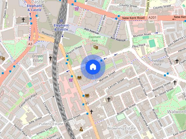 Baldwin Point, Elephant Park, 6 Sayer Street, Elephant & Castle, London, SE17