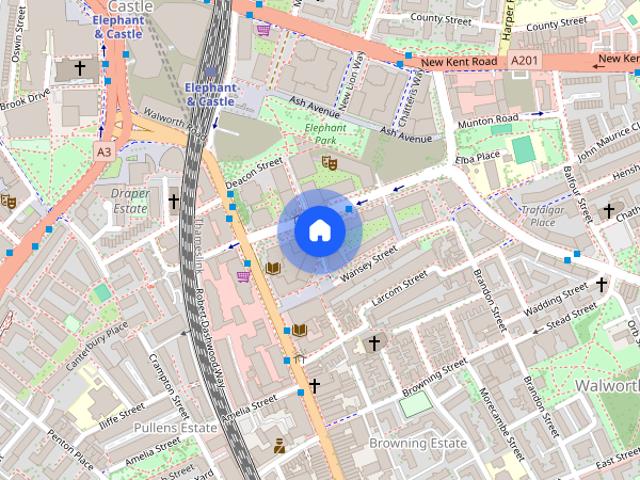 Baldwin Point, 6 Sayer Street, Elephant & Castle, London, SE17