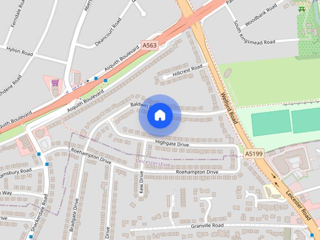 Baldwin Road, West Knigton, LE2