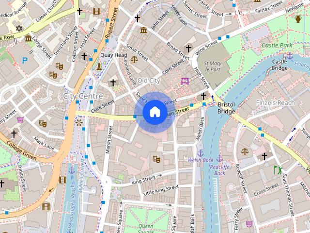 Baldwin St, Bristol, BS1