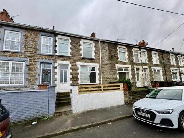 Baldwin Street, Bargoed, 3 Bedroom Terraced