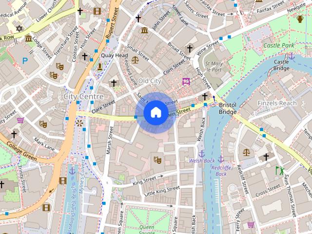 Baldwin Street, Bristol, BS1