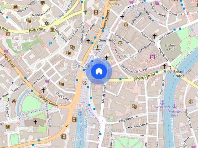 Baldwin Street,Bristol,BS1