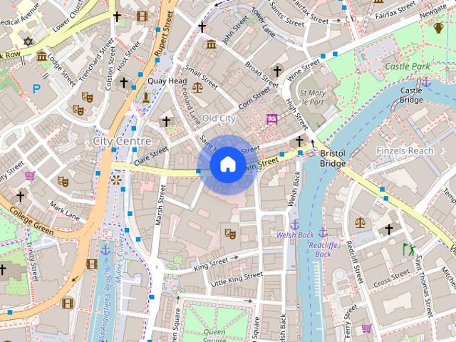 Baldwin Street, Bristol, BS1