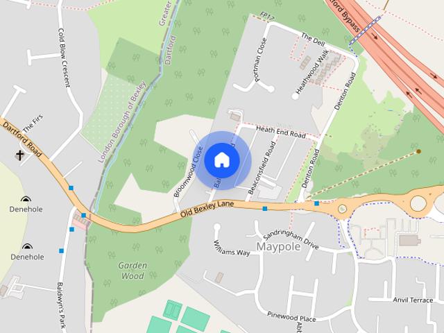 Baldwyns Road Bexley DA5