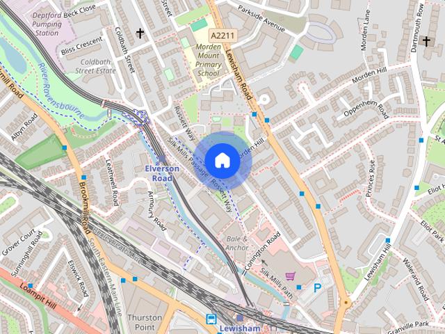 Bale & Anchor, Flat b811, Anchor House, Conington Road, London, SE13