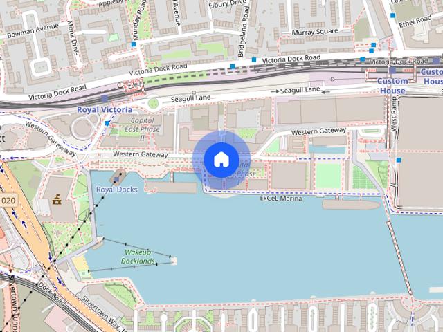 Balearic Apartments, Western Gateway, Royal Victoria Docks, London, E16 1AP