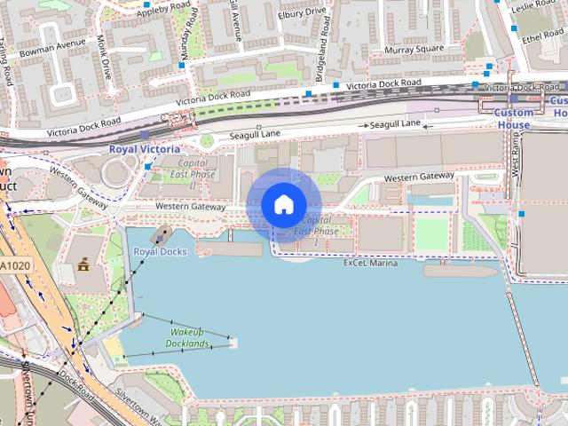 Balearic Apartments, Western Gateway, Royal Victoria Docks, London, E16 1AP