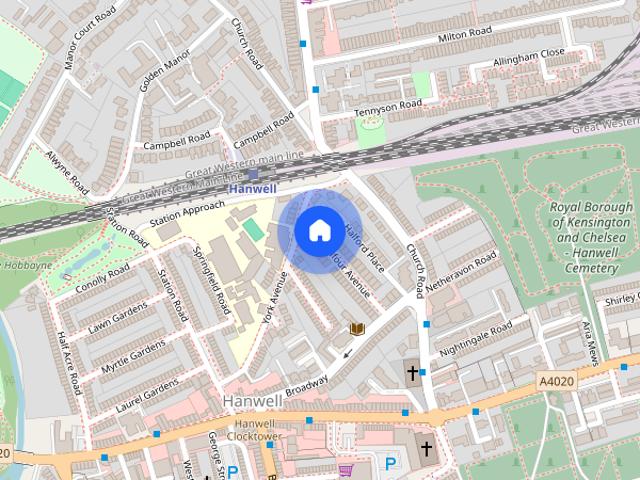 Balfour Ave W7