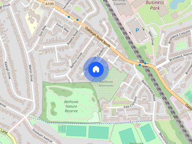 Balfour Grove, London, N20