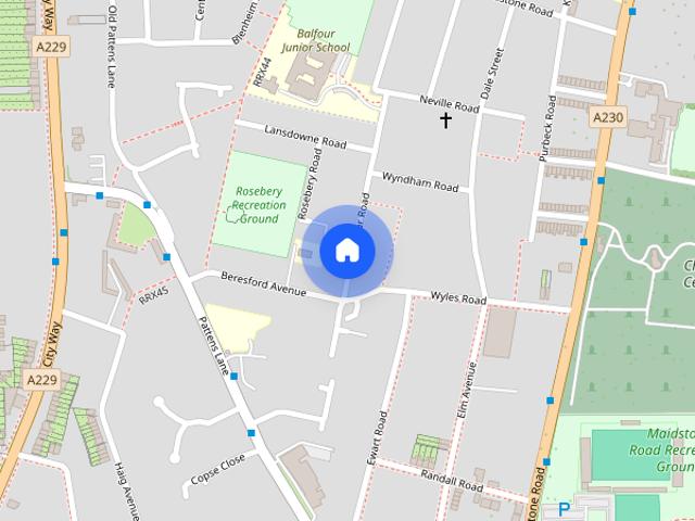 Balfour Road, Chatham, Kent, ME4