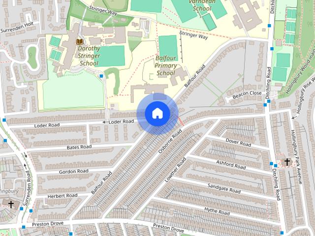 Balfour Road, Brighton