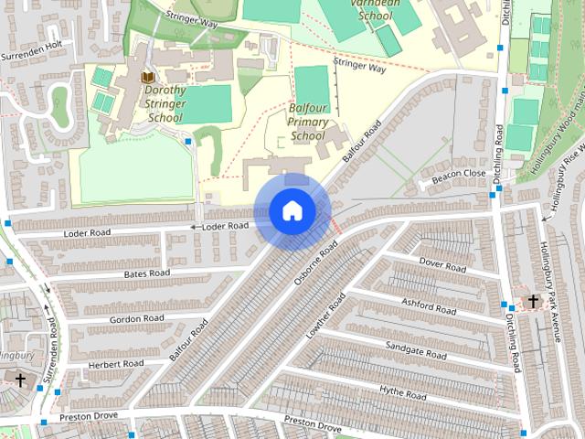 Balfour Road, Brighton