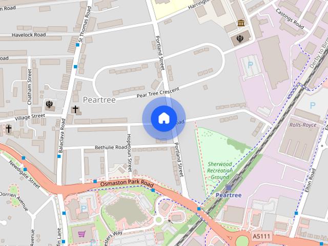 Balfour Road, DE23